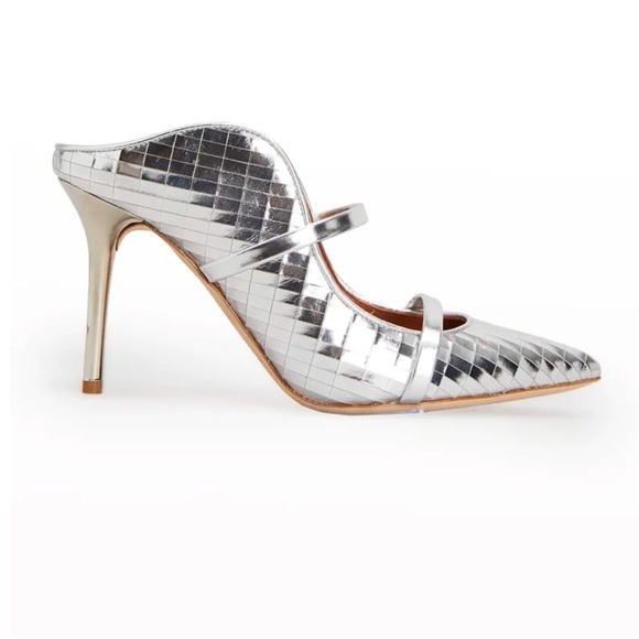 Malone Souliers | Shoes | Maureen Metallic Stiletto Mules | Poshmark
